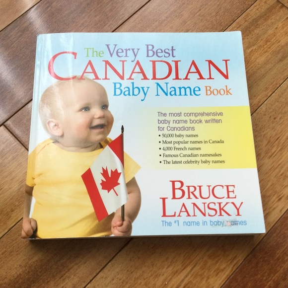 N/A | Other | 32 The Very Best Canadian Baby Name Book | Poshmark